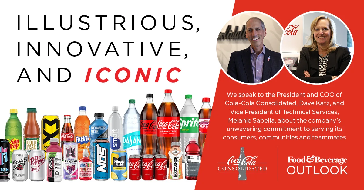 Coca-Cola Consolidated : Illustrious, Innovative, and Iconic - Food ...