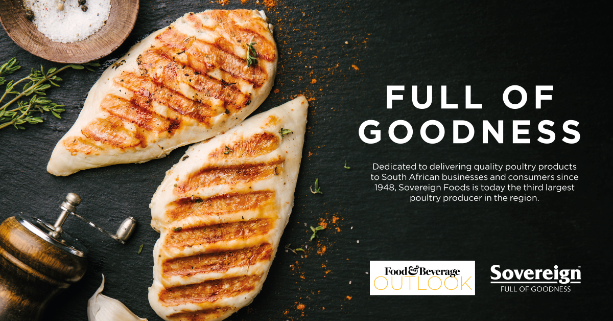 Sovereign Foods : Full of Goodness - Food & Beverage Outlook