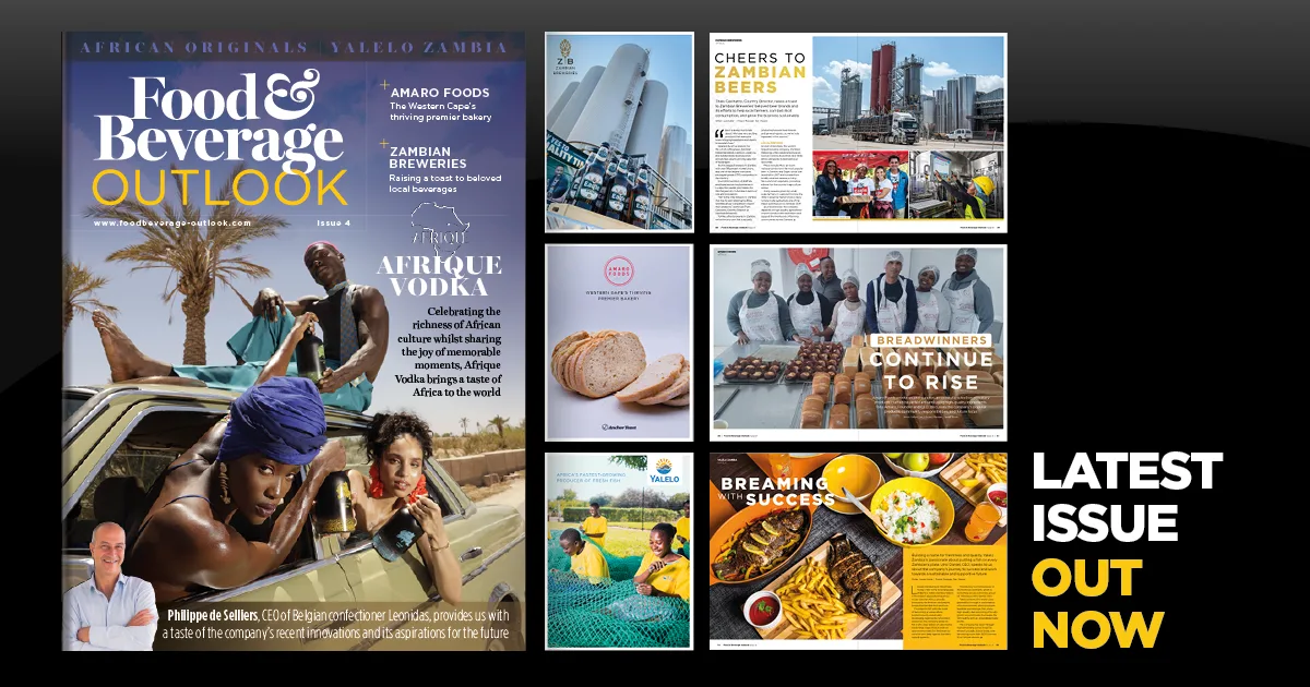 Food & Beverage Outlook Magazine | Issue 4 | April 2025