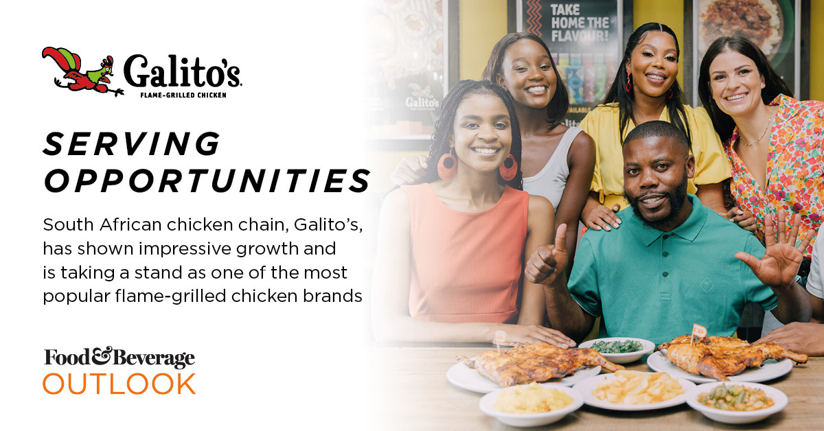 Galito's : Serving Opportunities - Food & Beverage Outlook