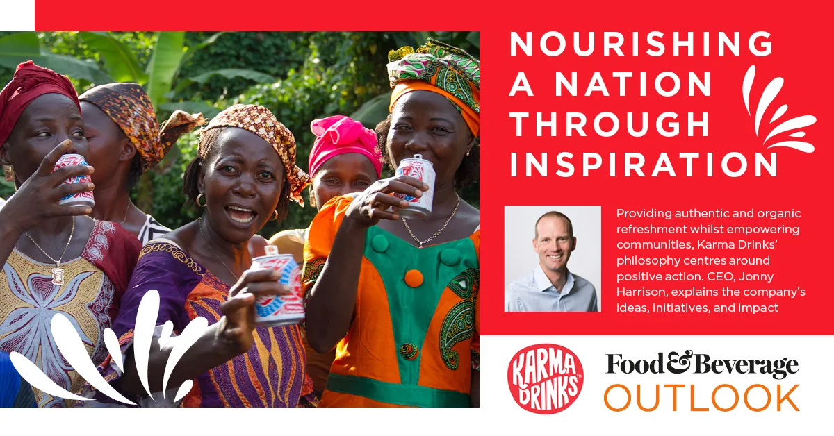 Karma Drinks : Nourishing a Nation Through Inspiration - Food ...