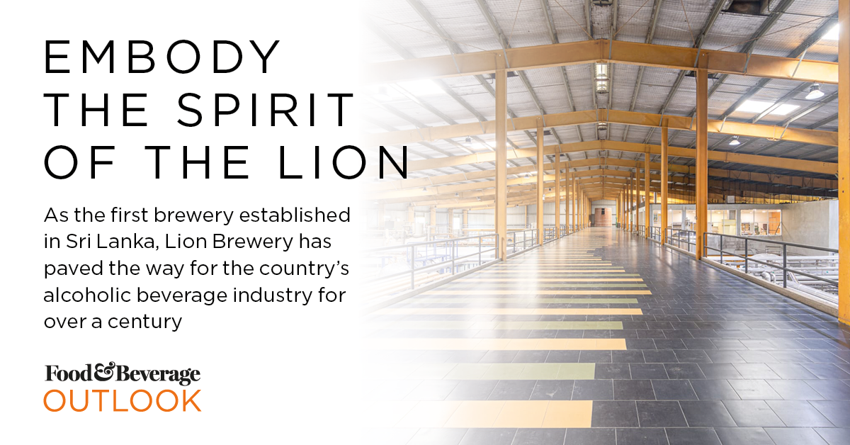 Lion Brewery : Embody the Spirit of the Lion - Food & Beverage Outlook
