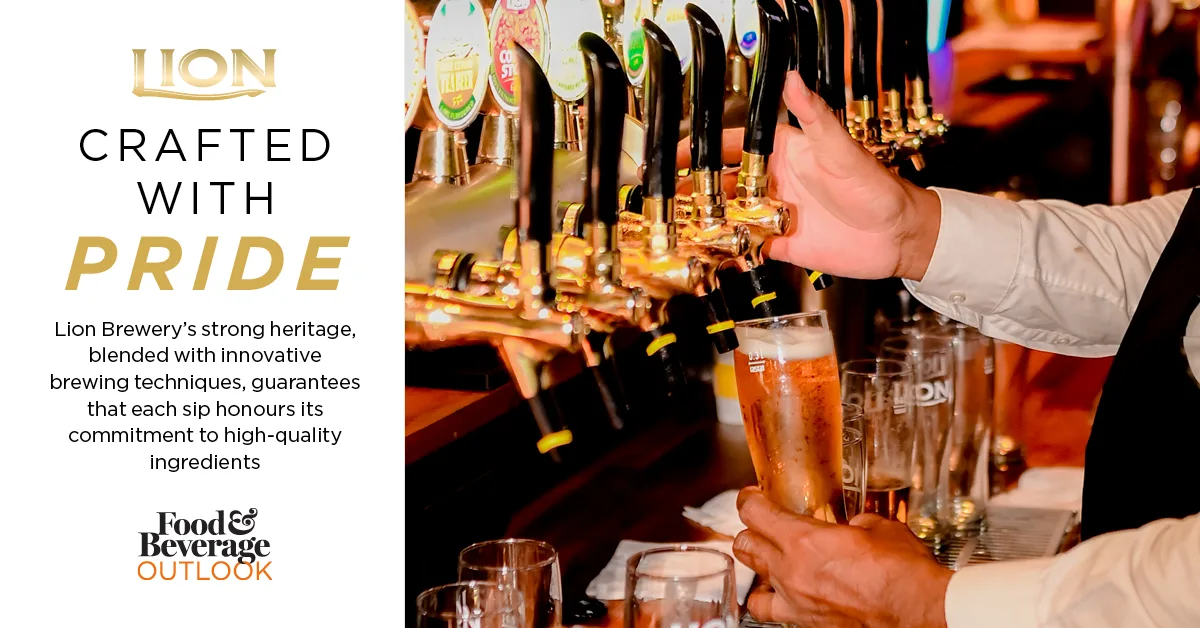 Lion Brewery Brochure