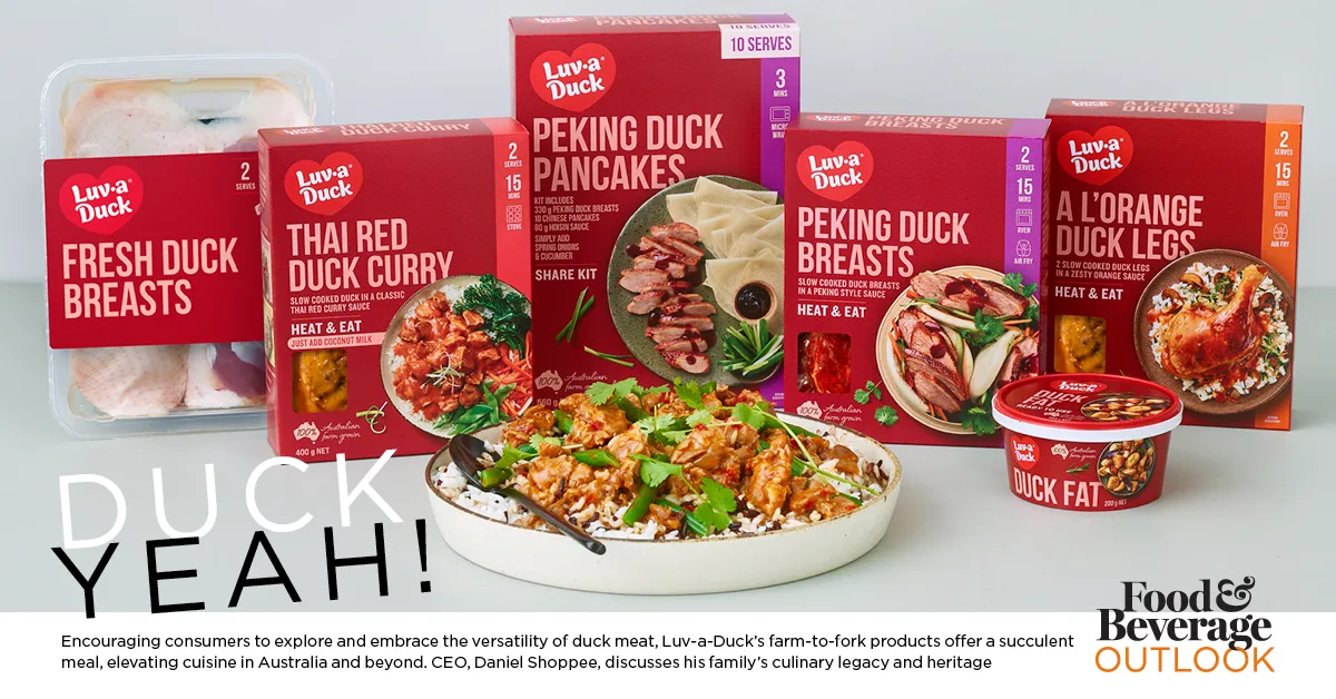 Luv-a-Duck : Duck Yeah! - Food & Beverage Outlook