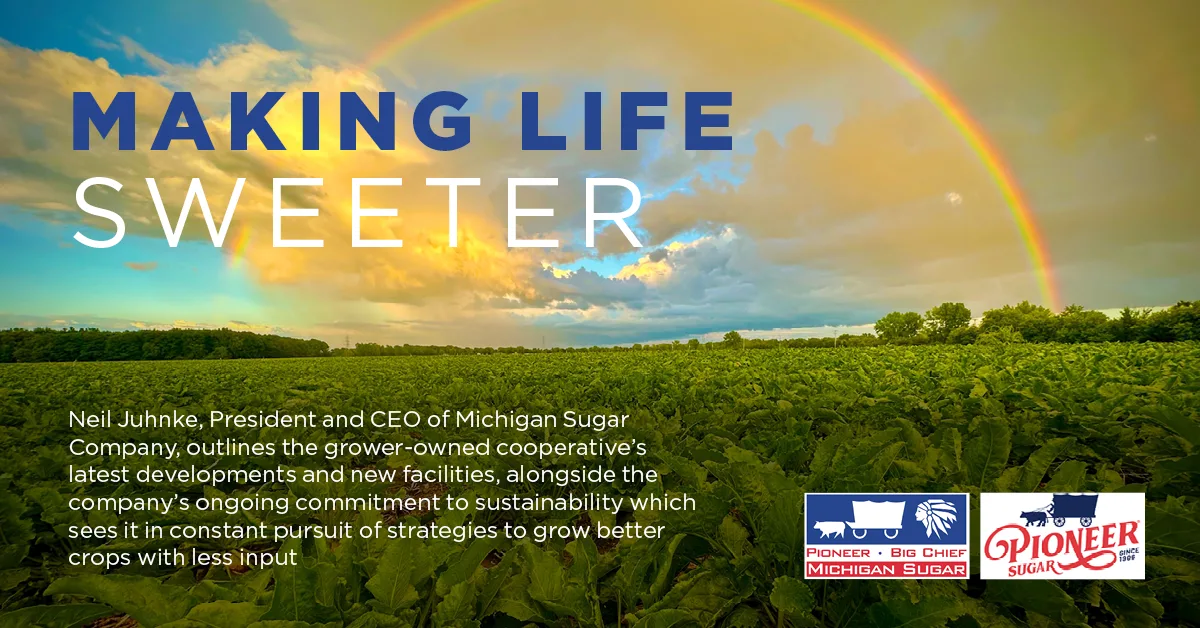 Michigan Sugar Company : Making Life Sweeter - Food & Beverage Outlook