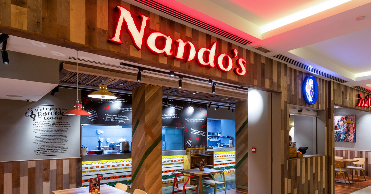 Nandos Restaurant Nando's Announces New Brand Platform; This Must Be