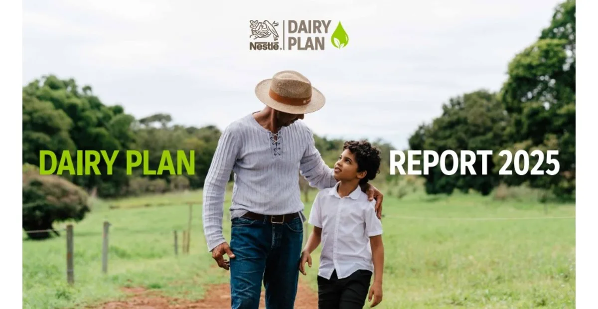 Nestlé Reports 26% Reduction in Dairy Value Chain Emissions in First ...