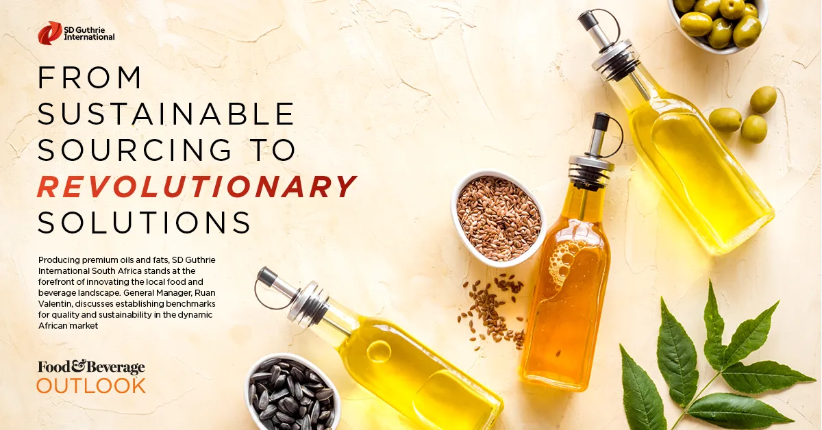 SD Guthrie International South Africa - Food & Beverage Outlook