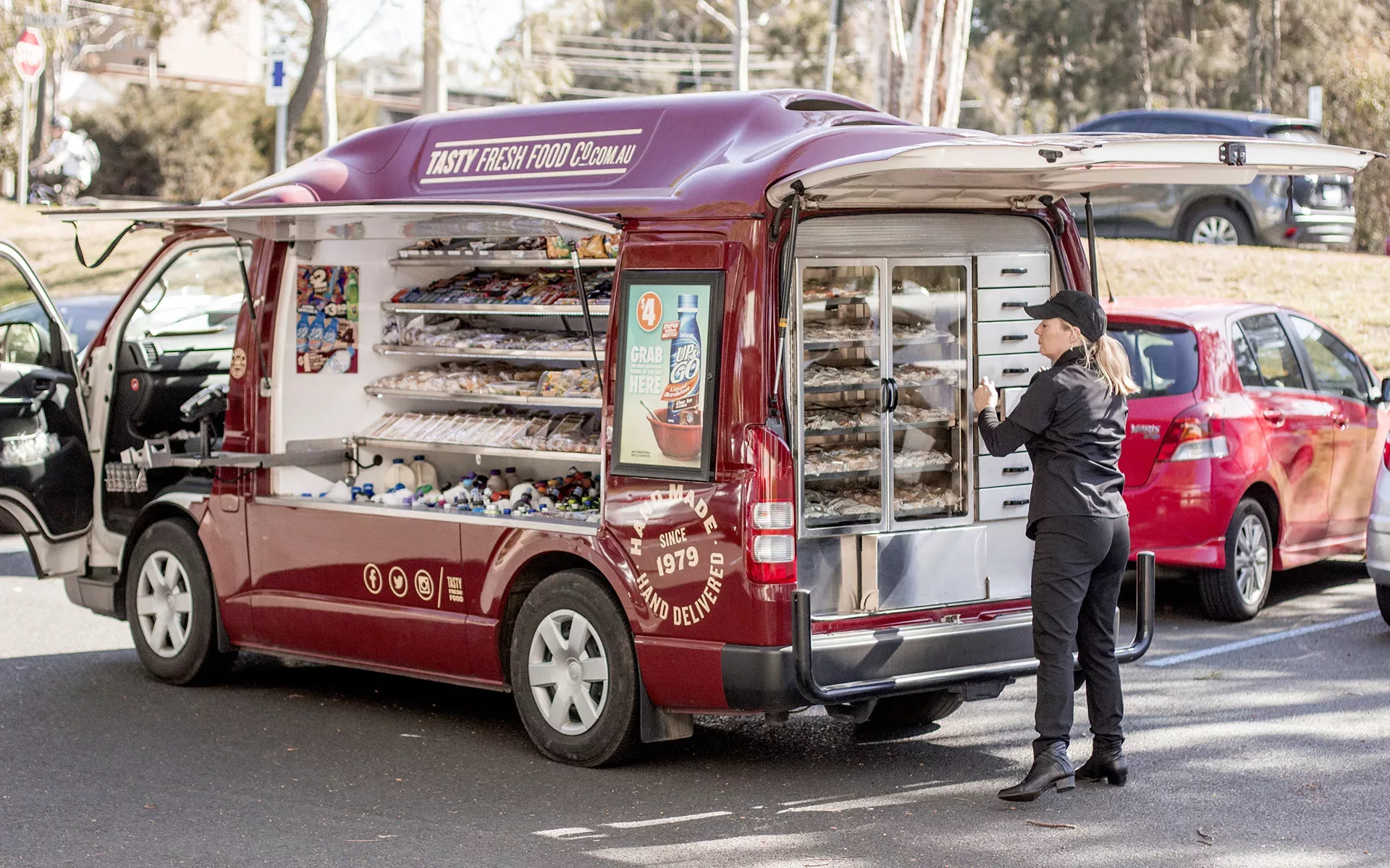 Tasty Fresh Food Co : Five Stars on Four Wheels