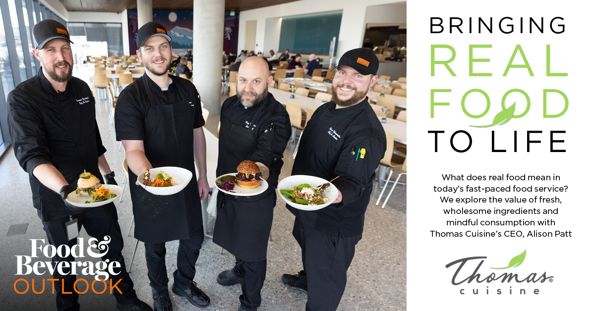 Thomas Cuisine Brochure - Food & Beverage Outlook