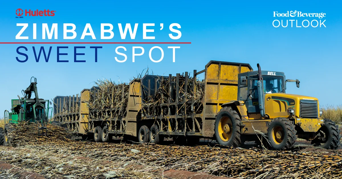 Tongaat Hulett Zimbabwe : Zimbabwe’s Sweet Spot - Food & Beverage Outlook