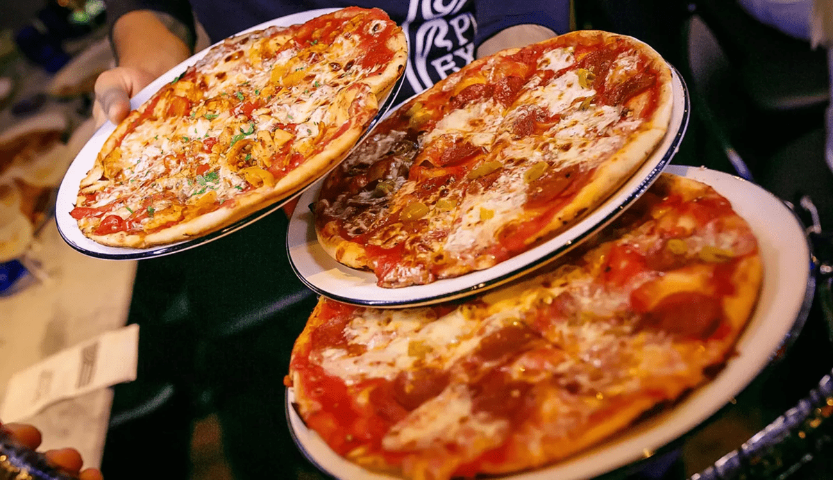 Pizza Express UAE Brochure